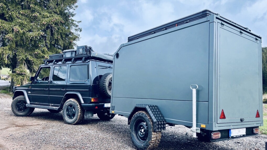 Craxl-Anhänger: Der bezahlbare Mini-Wohnwagen fürs Offroad-Abenteuer ...
