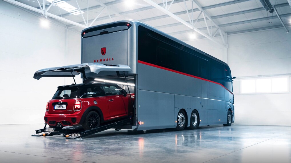 Neues Luxus-Wohnmobil von Dembell: Schatz, mach die Millionen locker ...