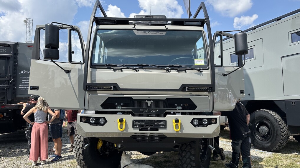 Neue Offroad-Wohnmobile: Unsere 4x4-Highlights der Abenteuer Allrad ...