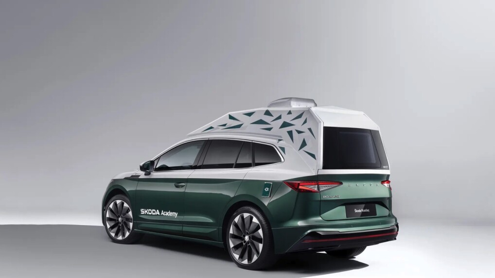 Skoda Roadiaq: Dieser Elektro-Camper trifft voll ins Schwarze | NETZWELT