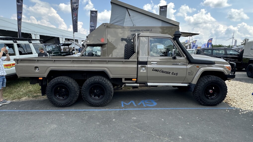 Neue Offroad-Wohnmobile: Unsere 4x4-Highlights der Abenteuer Allrad ...