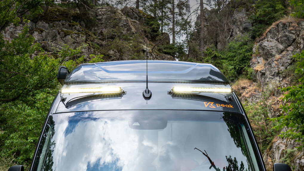 Yucon K-Peak: Offroad-Sprinter mit neuen Grundrissen vorgestellt | NETZWELT