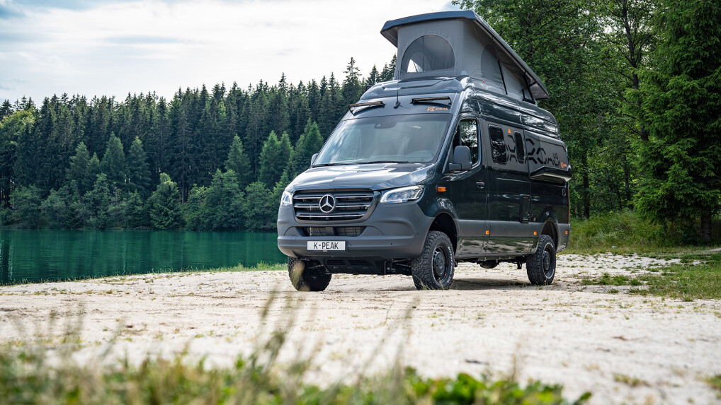 Yucon K-Peak: Offroad-Sprinter mit neuen Grundrissen vorgestellt | NETZWELT