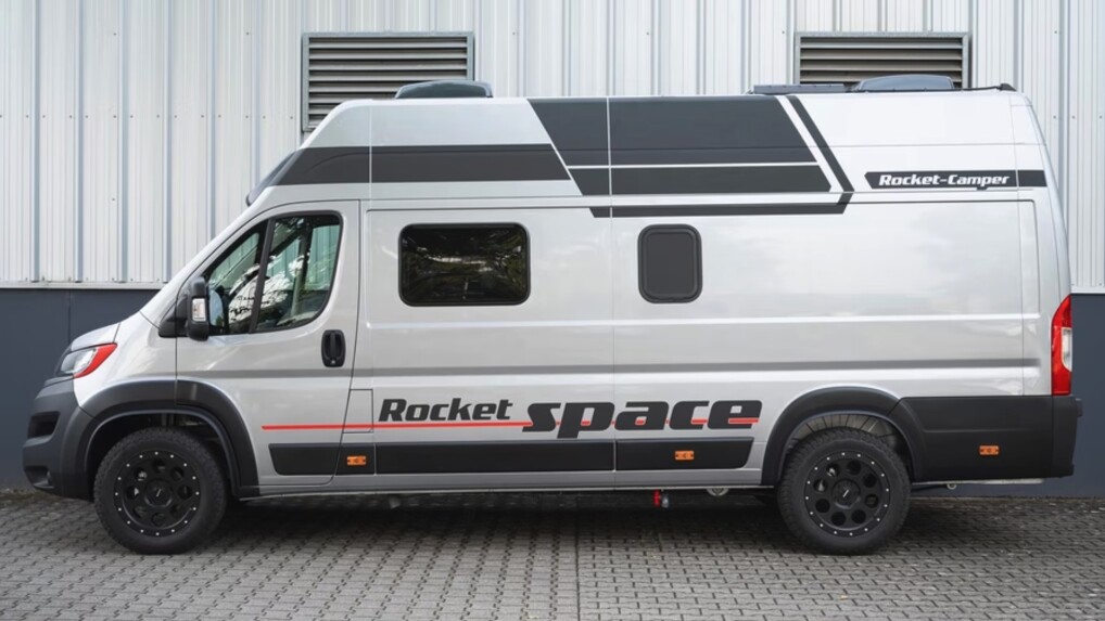 Rocket Camper: Ein Campingbus mit gewaltiger Stehhöhe | NETZWELT