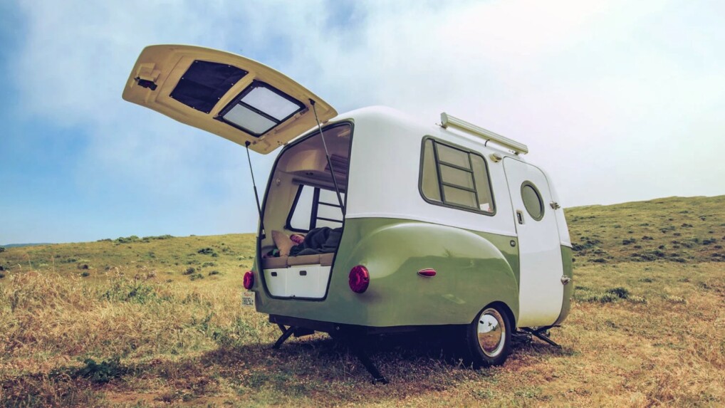 Happier Camper HC1: Leichter Mini-Wohnwagen im Retrodesign | NETZWELT