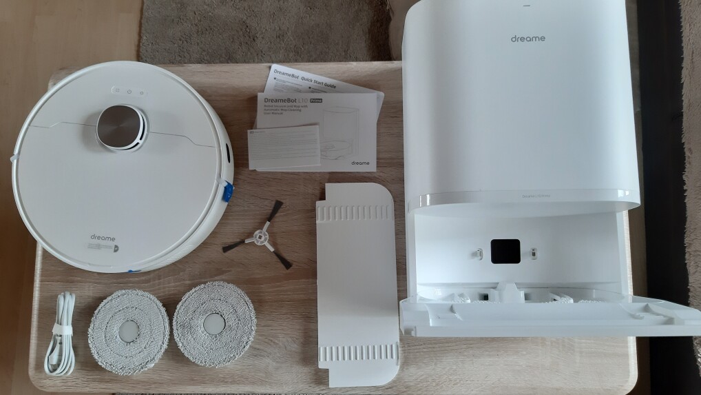 Dreame L10 Prime im Test: Meine erste Erfahrung ... mit einem ...