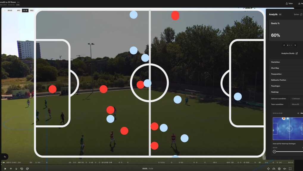 Veo Cam 2 im Test: Diese Fußballkamera macht euch zu Thomas Tuchel ...