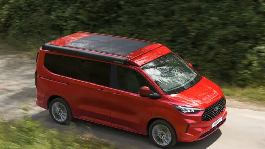 Ford Nugget 2024 vorgestellt: Küche, Zimmer, Diele, Bad auf kleinstem ...