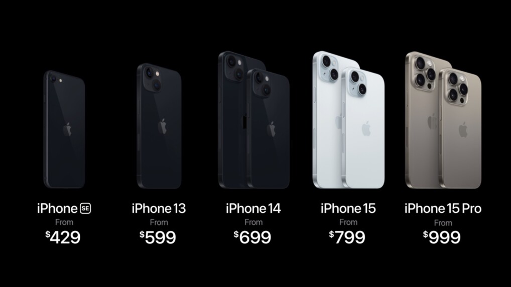 iPhone 15 (Plus) vs. iPhone 15 Pro (Max) im Vergleich: So unterscheiden ...