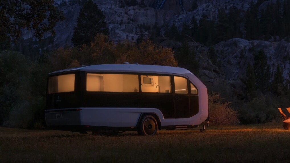 Pebble Flow: Autonomer Hightech-Wohnwagen mit Magic Pack | NETZWELT