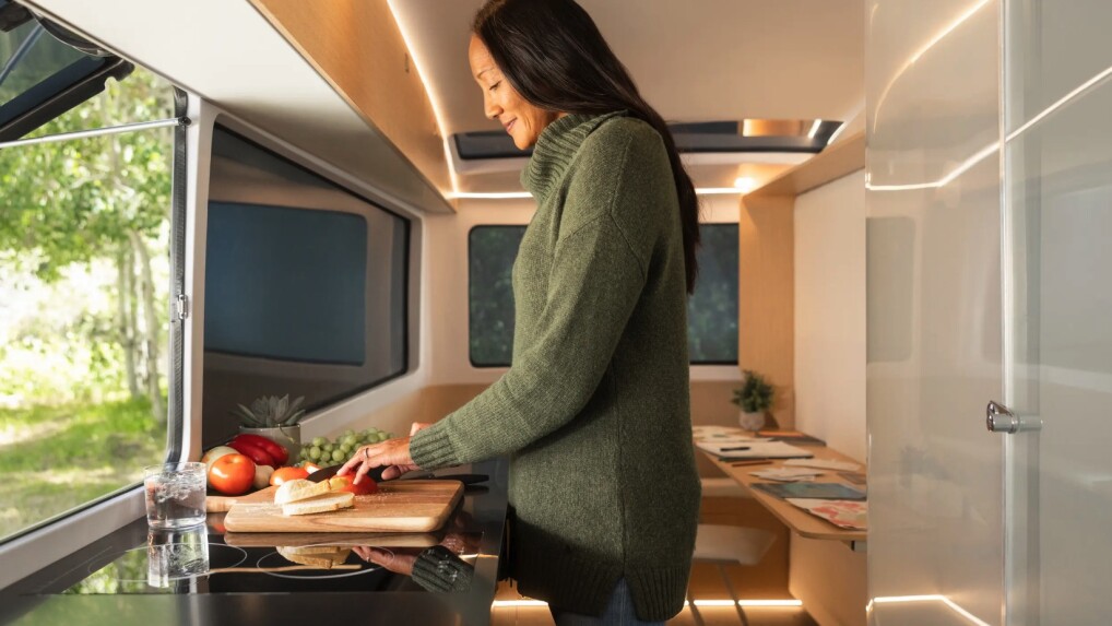 Pebble Flow: Autonomer Hightech-Wohnwagen mit Magic Pack | NETZWELT