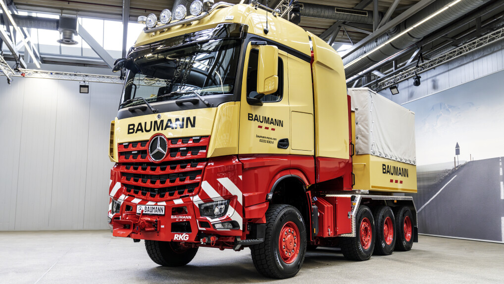 1.000 Tonnen: Mercedes-Benz baut gewaltigen Schwerlast-Lkw | NETZWELT