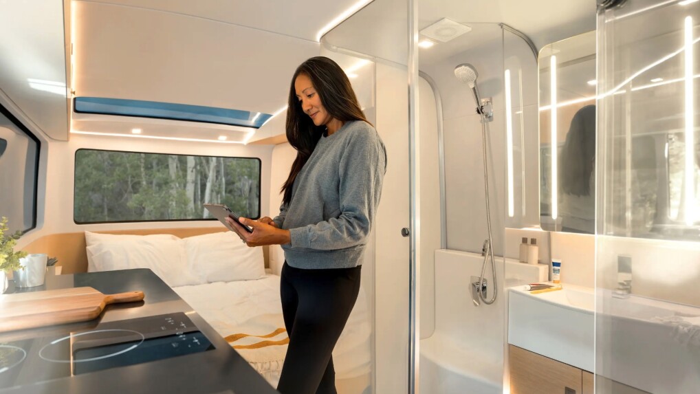 Pebble Flow: Autonomer Hightech-Wohnwagen mit Magic Pack | NETZWELT