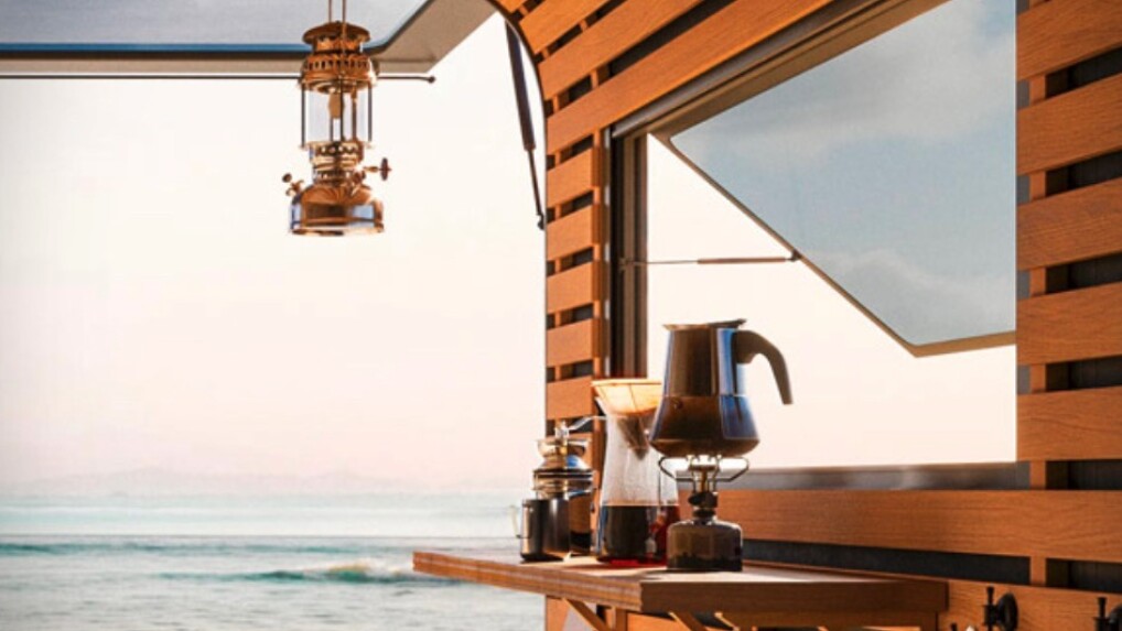 Mio Space: Ein Wohnwagen, der an eurem Zuhause andockt | NETZWELT