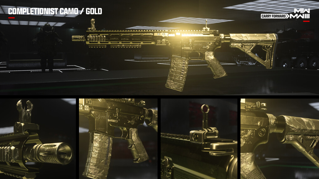 Call of Duty Modern Warfare 3: Gold, Platinum und acht neue Camos ...