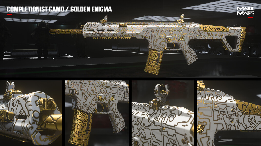 Call of Duty Modern Warfare 3: Gold, Platinum und acht neue Camos ...