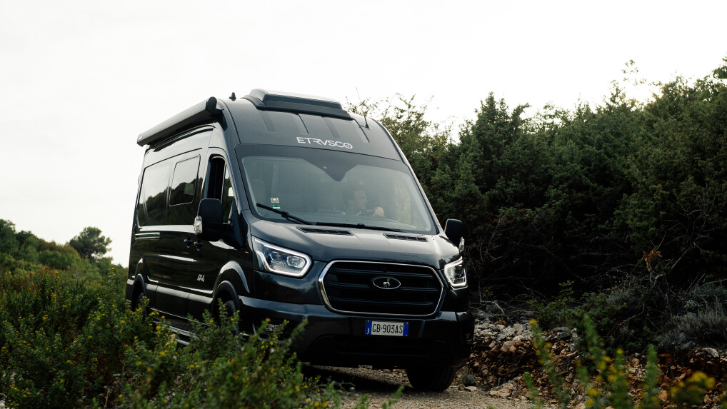 Etrusco Cv 600 Df 4x4 Xflip