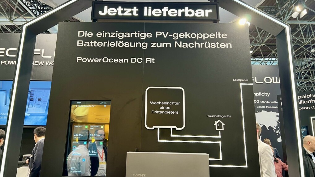 EcoFlow PowerOcean DC Fit: Plug&Play-Speicher für Millionen ...