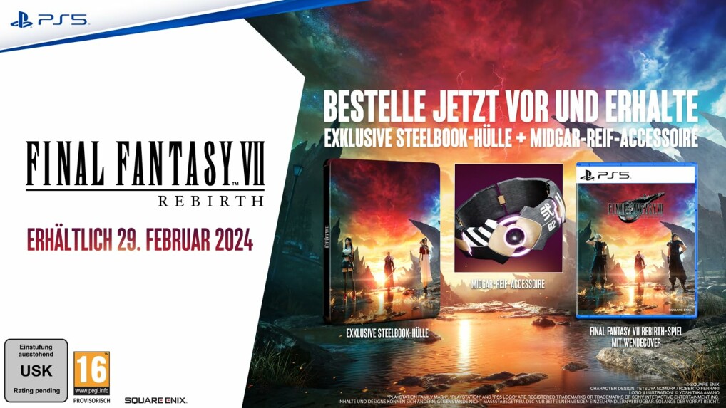 Final Fantasy 7 Rebirth: Alles Wichtige zur Geschichte, Trailern und ...