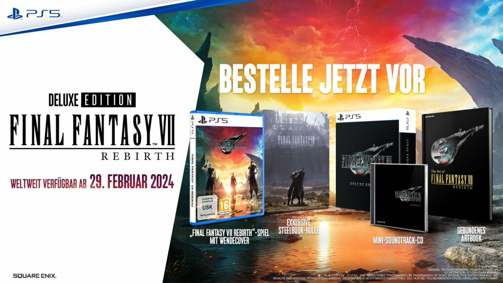 Final Fantasy 7 Rebirth: Alles Wichtige zu Plattformen, Editionen und ...