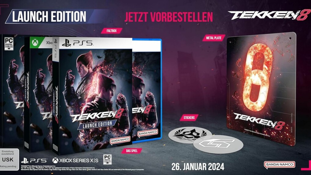 Tekken 8: So sehen die verschiedenen Editionen und Vorbesteller-Boni aus | NETZWELT