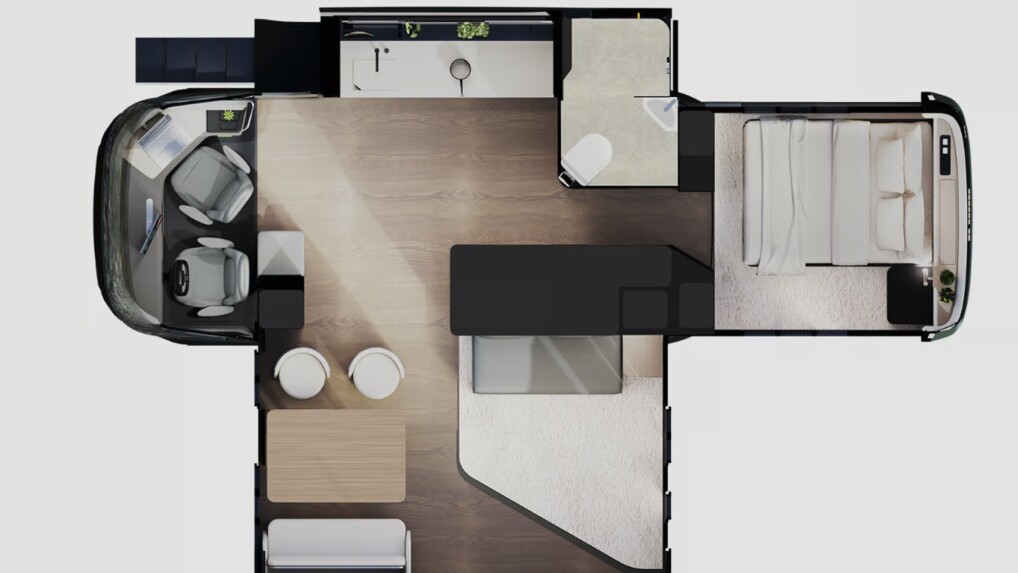 Wohnmobil AC Future: Wenn ein Raumschiff auf dem Campingplatz landet | NETZWELT