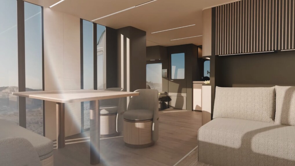 Wohnmobil AC Future: Wenn ein Raumschiff auf dem Campingplatz landet ...