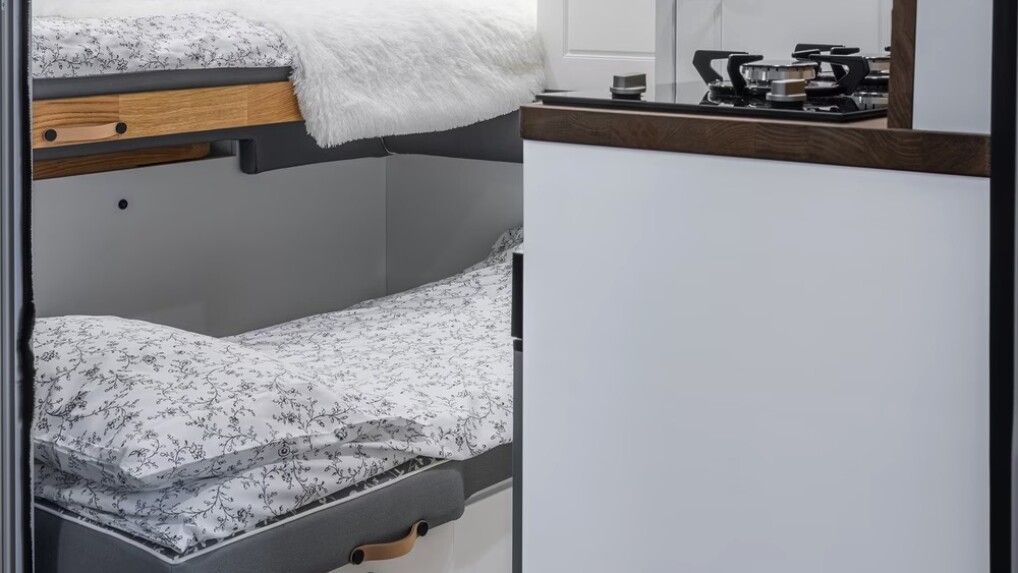 Affinity Freedom 540: Außen unauffällig, innen Mini-Appartement | NETZWELT