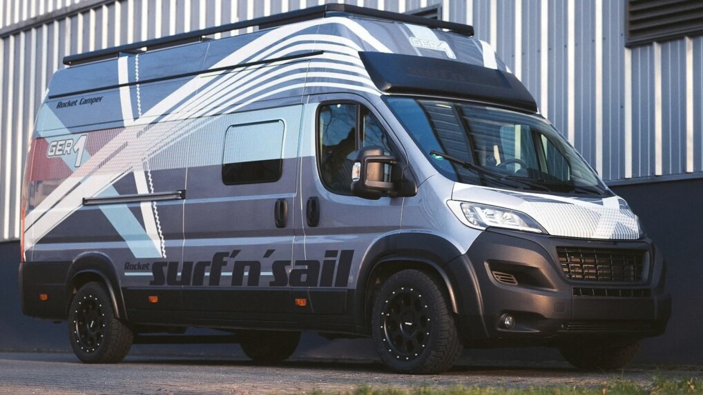 Rocket Camper Surf'n'Sail: Dieses Wohnmobil ist wasserdicht! | NETZWELT