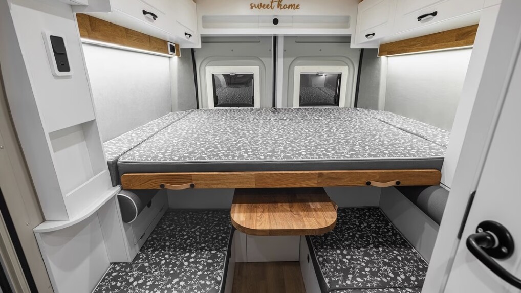 Affinity Freedom 540: Außen unauffällig, innen Mini-Appartement | NETZWELT