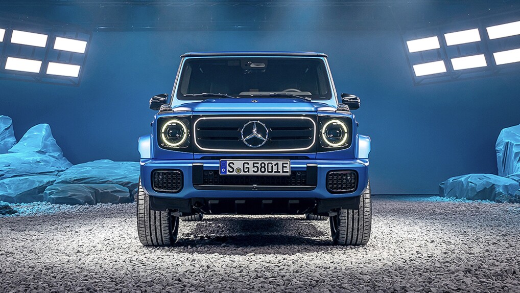 Der deutsche Cybertruck: Elektrische Mercedes G-Klasse vorgestellt | NETZWELT