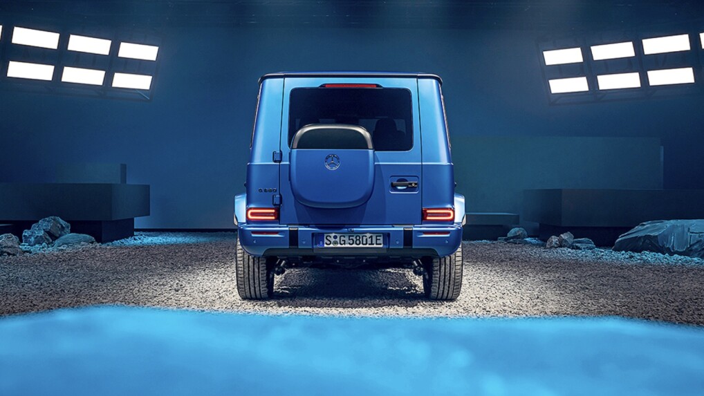 Der deutsche Cybertruck: Elektrische Mercedes G-Klasse vorgestellt ...