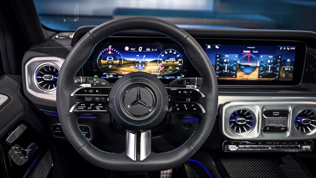 Der deutsche Cybertruck: Elektrische Mercedes G-Klasse vorgestellt ...