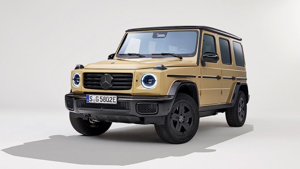 Der deutsche Cybertruck: Elektrische Mercedes G-Klasse vorgestellt ...