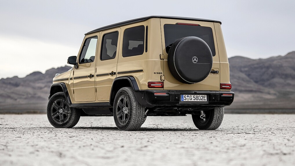 Der deutsche Cybertruck: Elektrische Mercedes G-Klasse vorgestellt ...