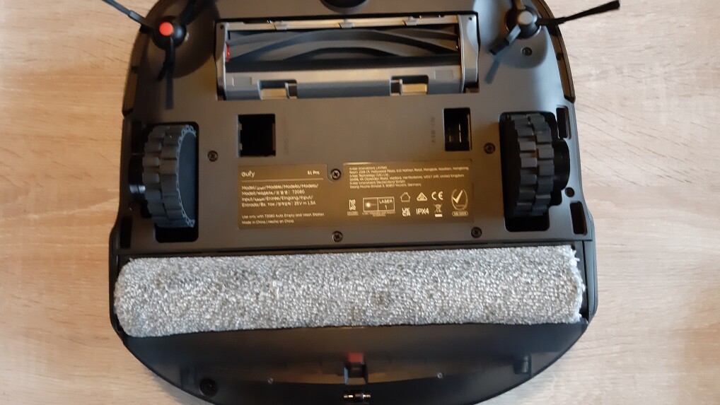 Eufy Omni S1 Pro im Test: Weltneuheit "Moppsi" geht gewissenhaft auf ...