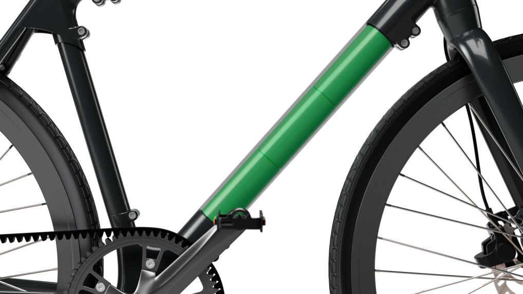 Sharp Milano: E-Bike mit zerlegbarem Rahmen und Riemenantrieb | NETZWELT