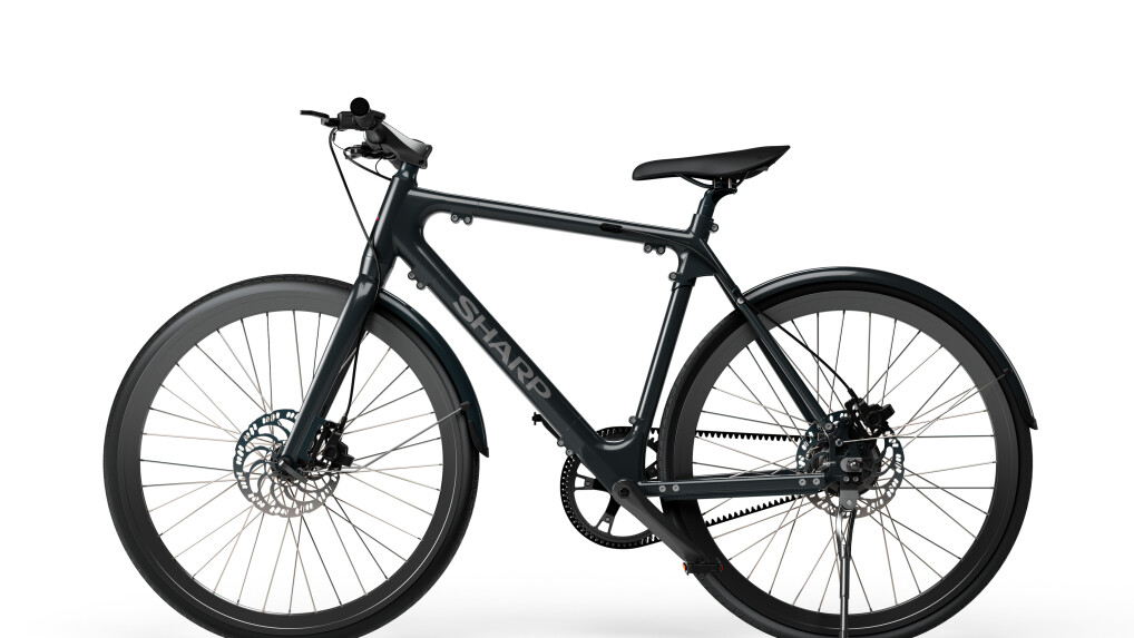 Sharp Milano: E-Bike mit zerlegbarem Rahmen und Riemenantrieb | NETZWELT