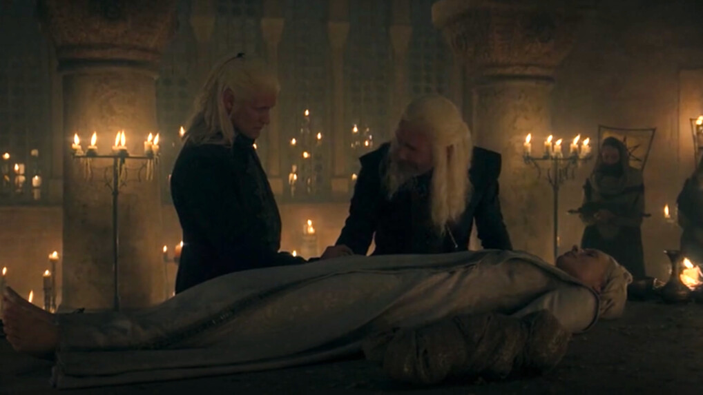 House of the Dragon: König Viserys, Sex mit der Mutter und die junge ...