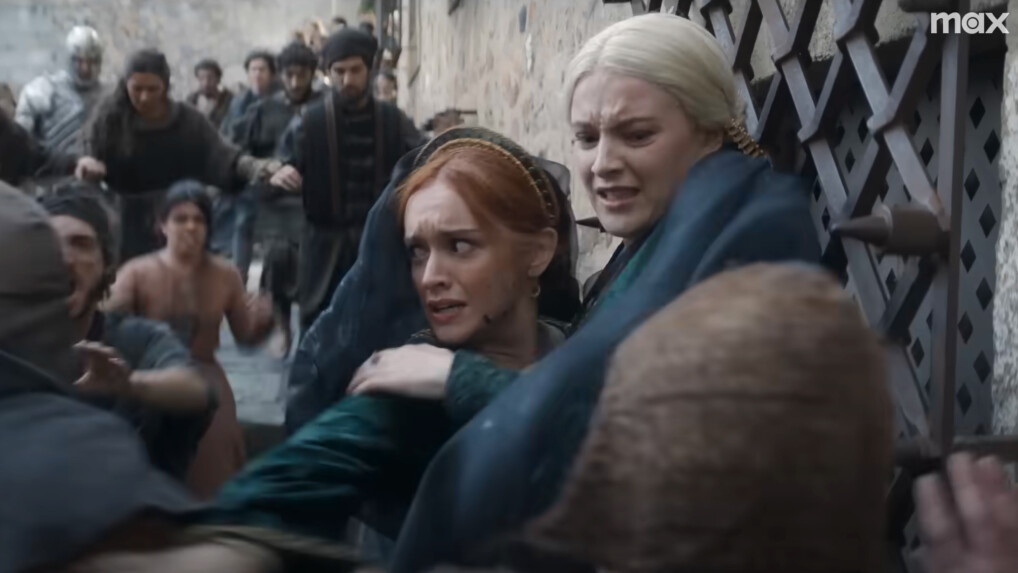 House of the Dragon: Drachenkämpfe und Aufstände in Königsmund - Trailer zu Folge 6 (Staffel 2 ...