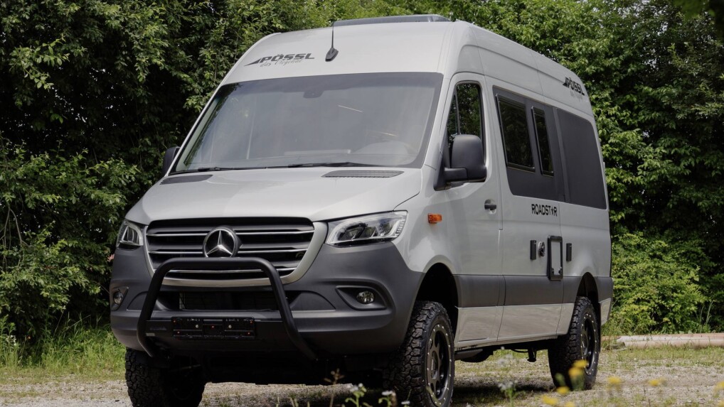 Pössl Roadstar X: Pistentauglicher 4x4-Camper mit Slide-Out | NETZWELT