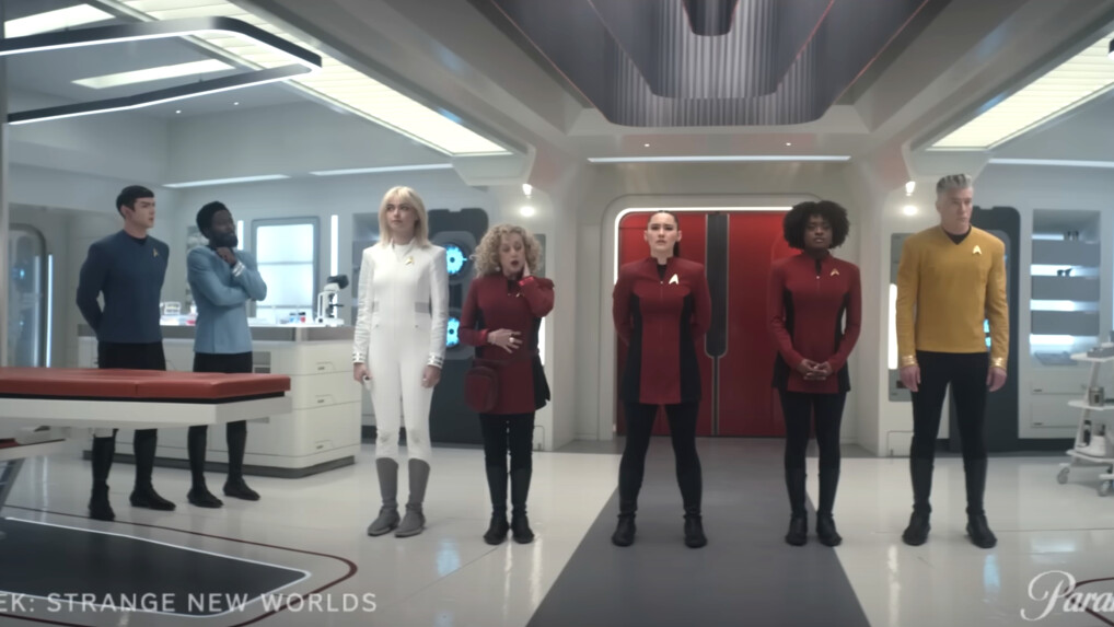 Star Trek Strange New Worlds Staffel 3: Die Gorn sind zurück - Trailer & News zu Start, Handlung ...