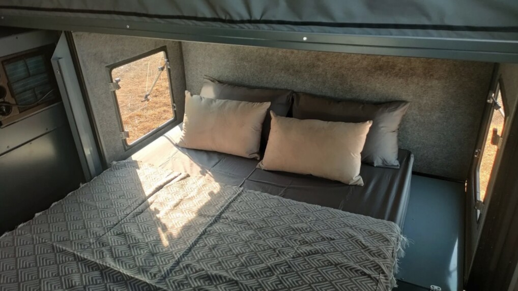 Berg CX3: Mini-Wohnwagen vergrößert sich in alle Richtungen | NETZWELT