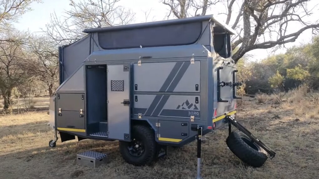 Berg CX3: Mini-Wohnwagen vergrößert sich in alle Richtungen | NETZWELT