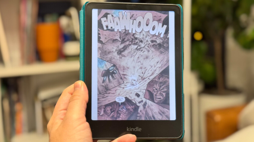 Kindle Colorsoft im Test: Ist Amazons E-Reader endlich reif für Comics ...
