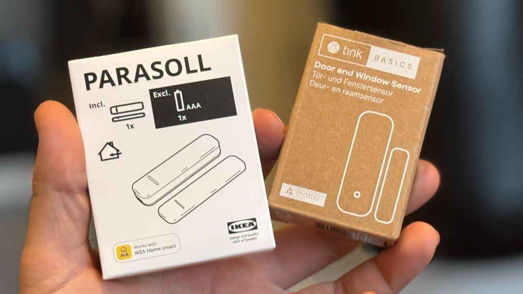 Tink Basics Smart Door and Window Sensor im Test: Macht ein Matter ...