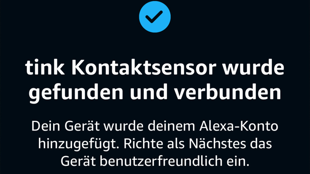 Tink Basics Smart Door and Window Sensor im Test: Macht ein Matter ...