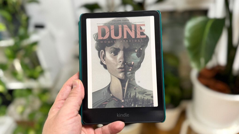 Kindle Colorsoft im Test: Ist Amazons E-Reader endlich reif für Comics ...