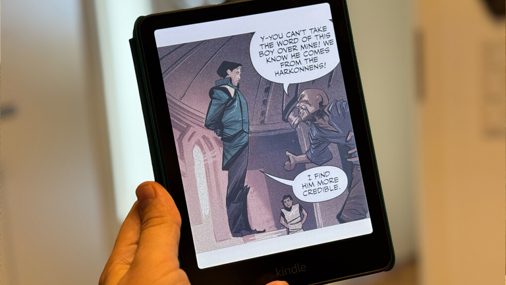 Kindle Colorsoft im Test: Ist Amazons E-Reader endlich reif für Comics ...