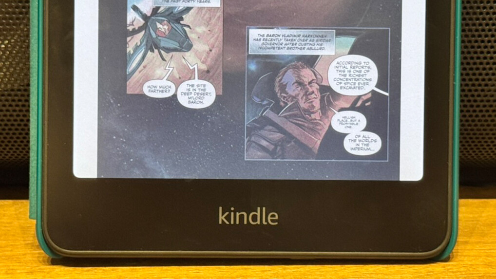 Kindle Colorsoft im Test: Ist Amazons E-Reader endlich reif für Comics ...